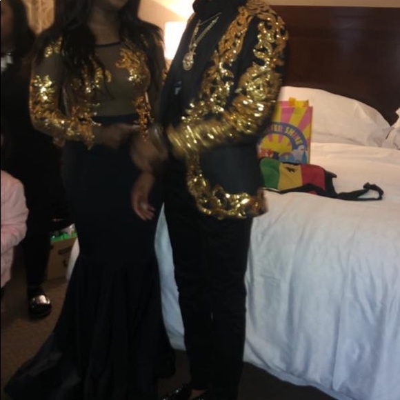 Dresses | Custom Prom Dress And Jacket | Poshmark